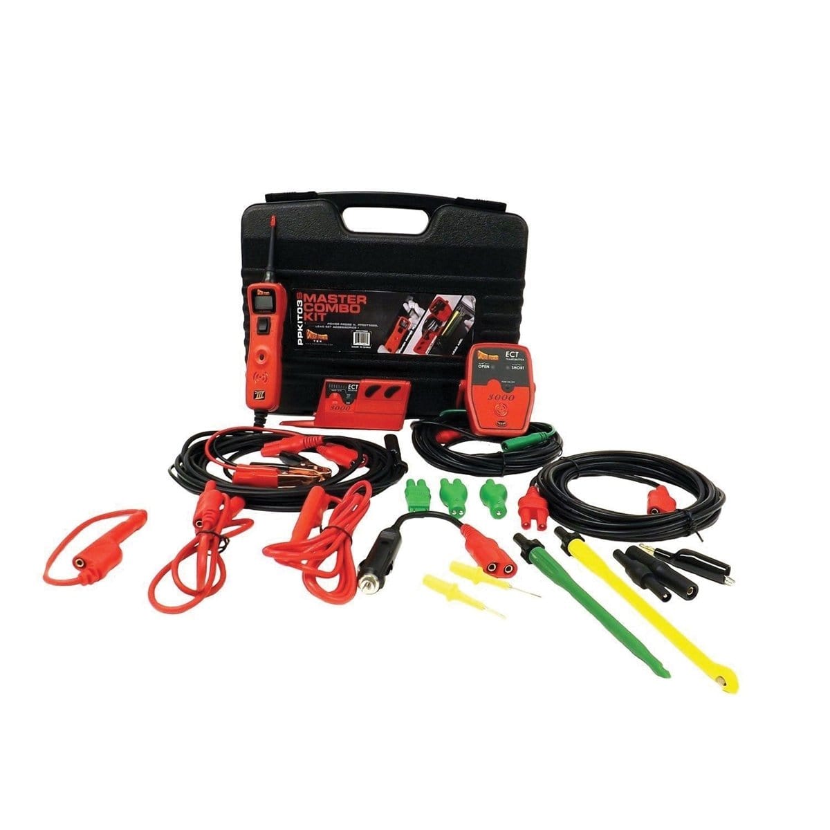 Power Probe tek PPKIT03S Power Probe 3 Master Kit With Ect3000– Pelican ...