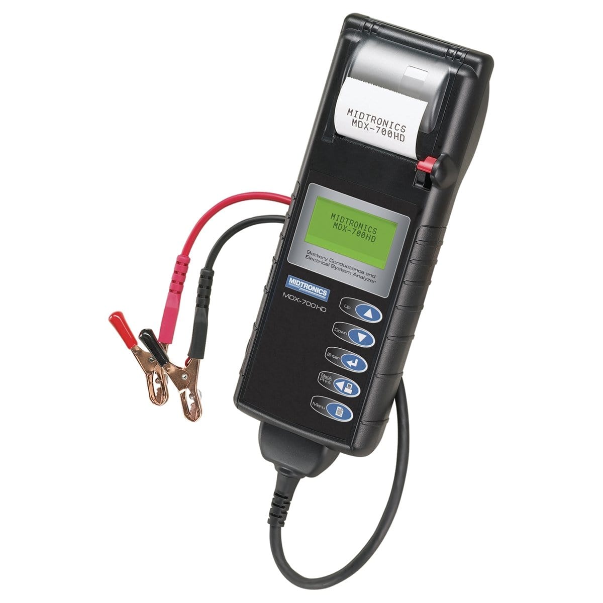 Midtronics MDX-700P HD Hd Battery/System Analyzer-Integrated Printer ...