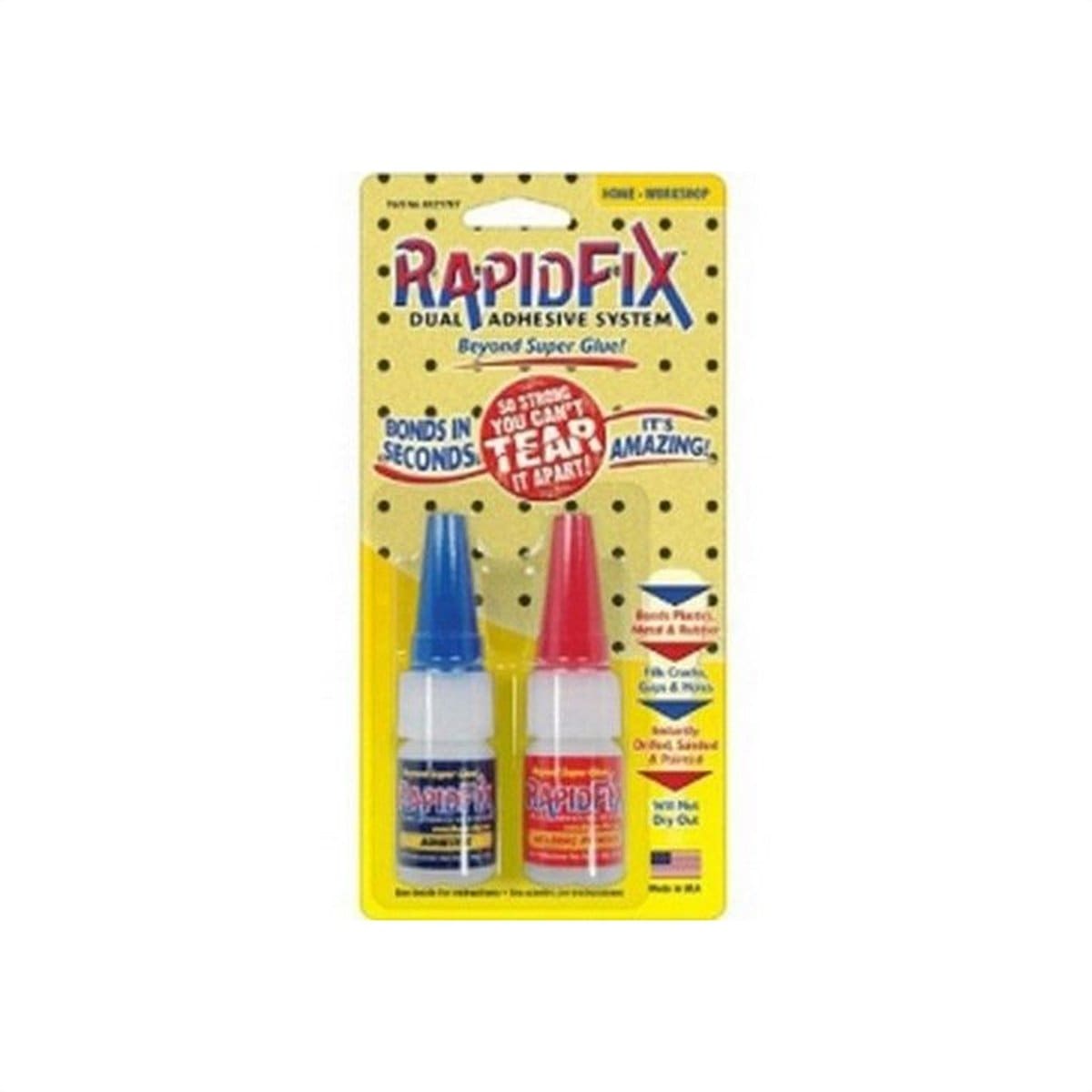 RapidFix 6121707 Dual Adhesive System Hardware | Pelican Power Tool